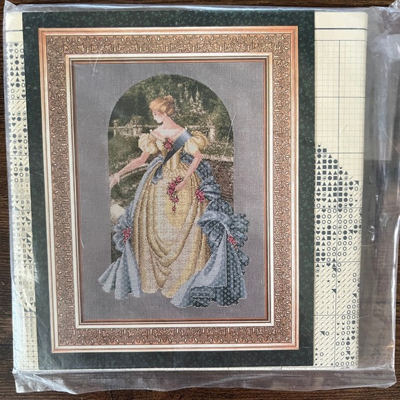 Lavender and Lace | Art | Lavender Lace Queen Annes Lace Cross Stitch ...